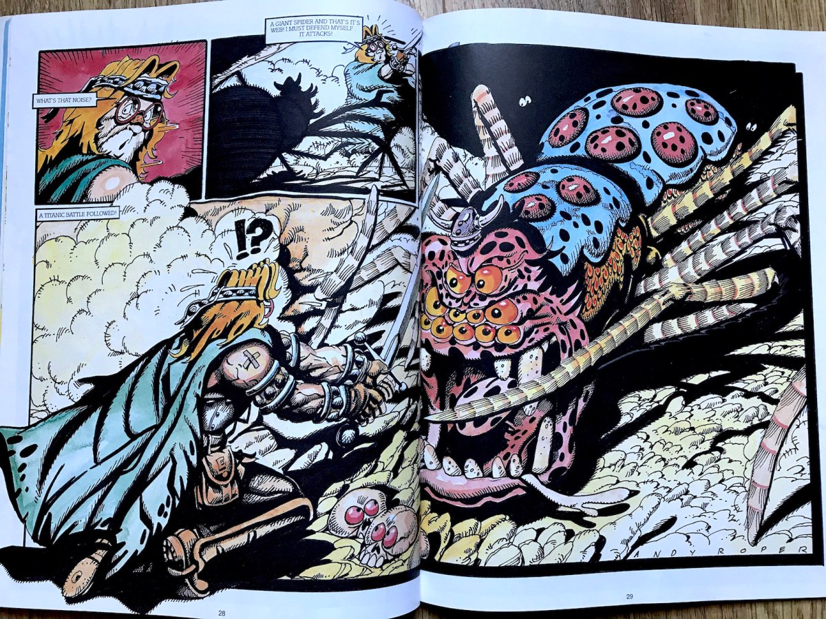 REMEMBERiNG ANDY ROPER | OiNK Blog