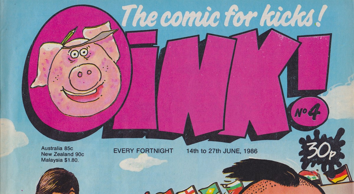 COMiNG UP: OiNK! #4 | OiNK Blog
