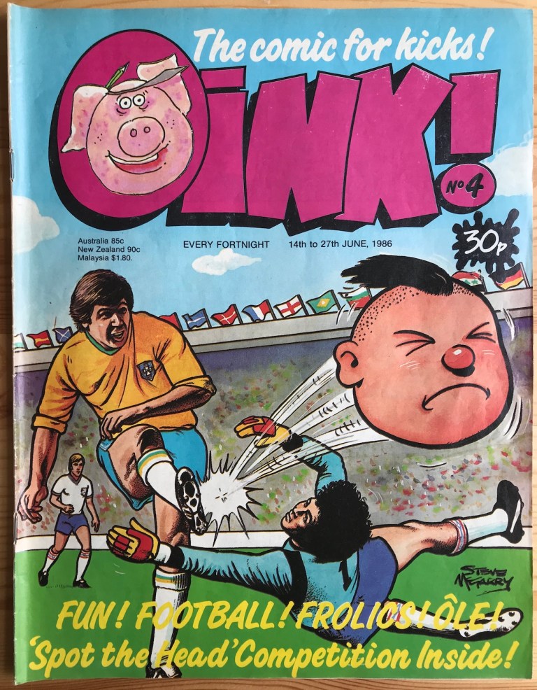 OiNK! #4: WORLD CUP COMiC | OiNK Blog