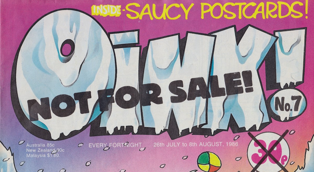 COMiNG UP: OiNK! #7 | OiNK Blog