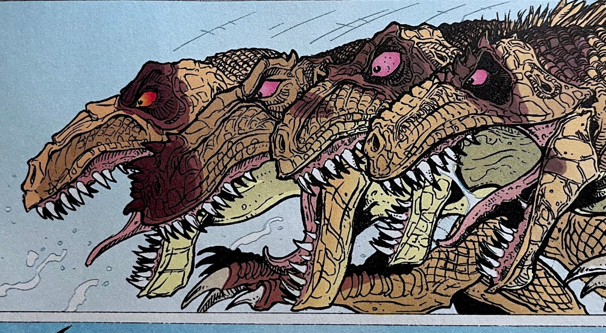 JURASSiC PARK #6: THE LOST WORLDS | OiNK Blog