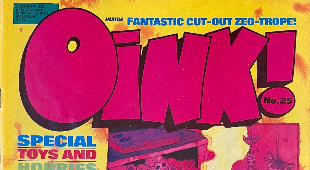 COMiNG UP: OiNK! #25 | OiNK Blog