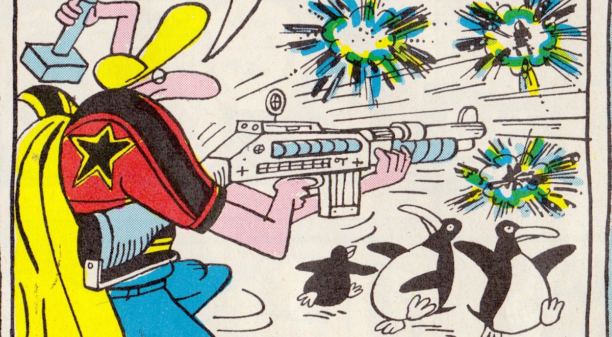 OiNK! #31: BIG! BOLD! BRASH! AMERICA! | OiNK Blog