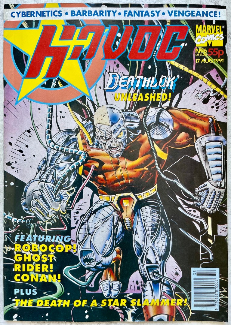 HAVOC #6: CRYiNG HAVOC AT LAST! | OiNK Blog