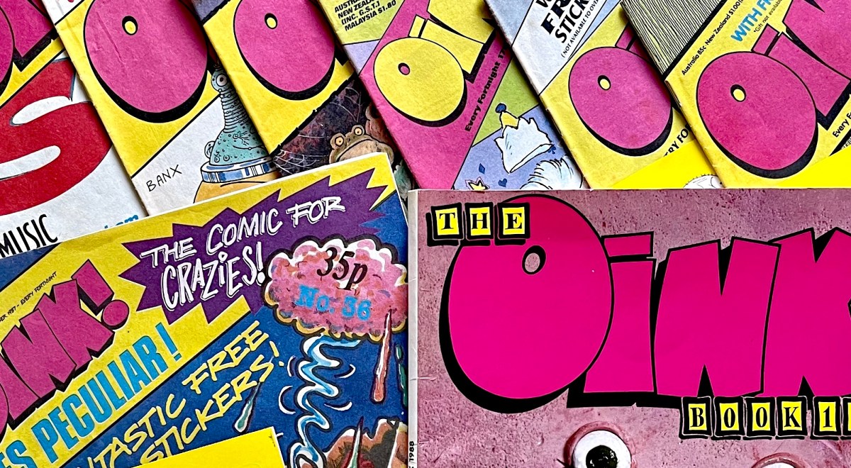 OiNK’S GOLDEN AGE | OiNK Blog