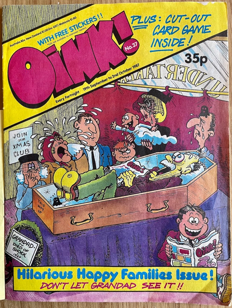 OiNK! #37: NEW ADDiTiONS | OiNK Blog