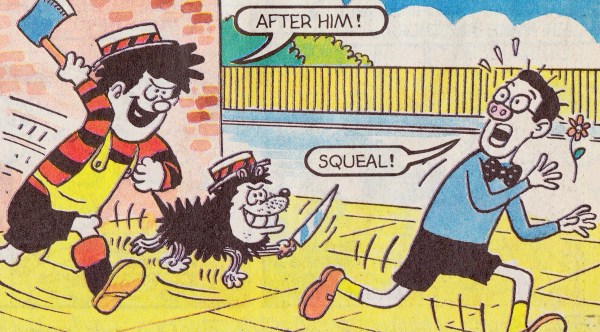 OiNK! #38: A FEAST OF FUNNiES | OiNK Blog