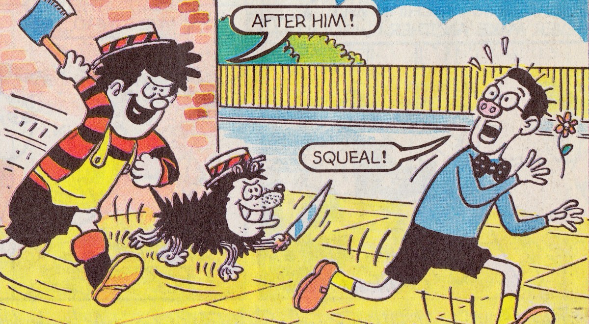 OiNK! #38: A FEAST OF FUNNiES | OiNK Blog