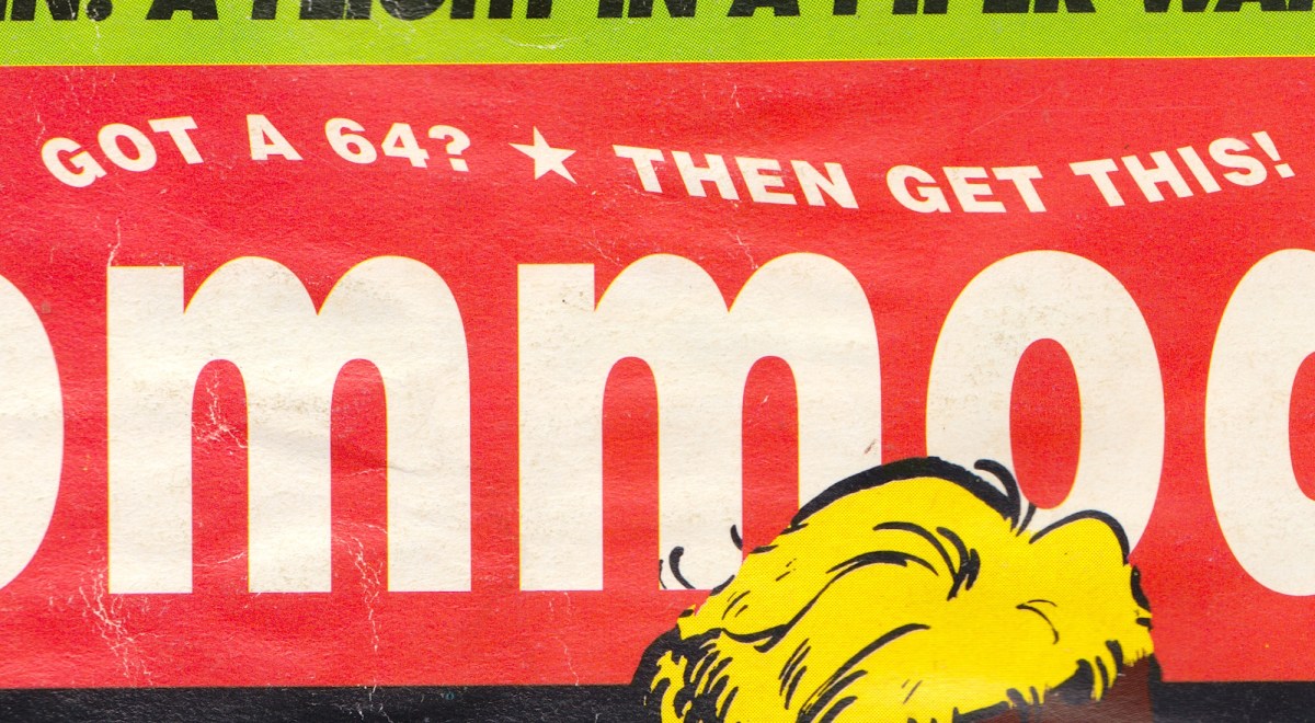 PiG TALES PART ONE: COMMODORE FORMAT #2 | OiNK Blog