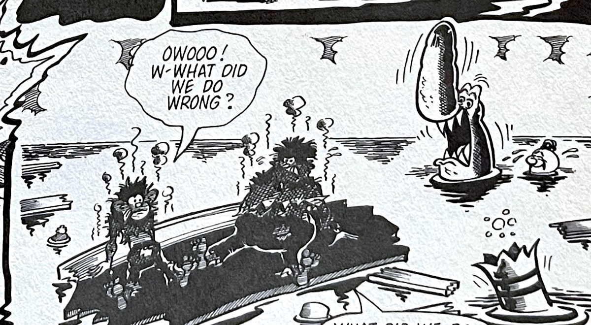 BiG COMiC BOOK 1987: STOCKiNG FiLLED | OiNK Blog