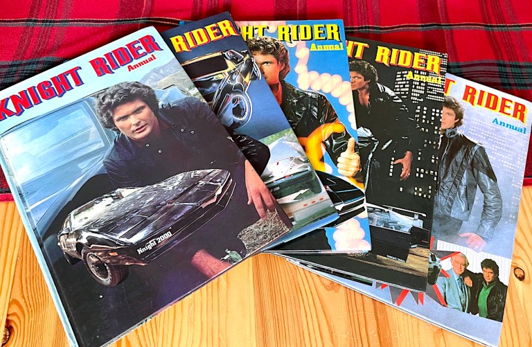 KNiGHT RiDER ANNUAL #1: MAKiNG A DiFFERENCE | OiNK Blog