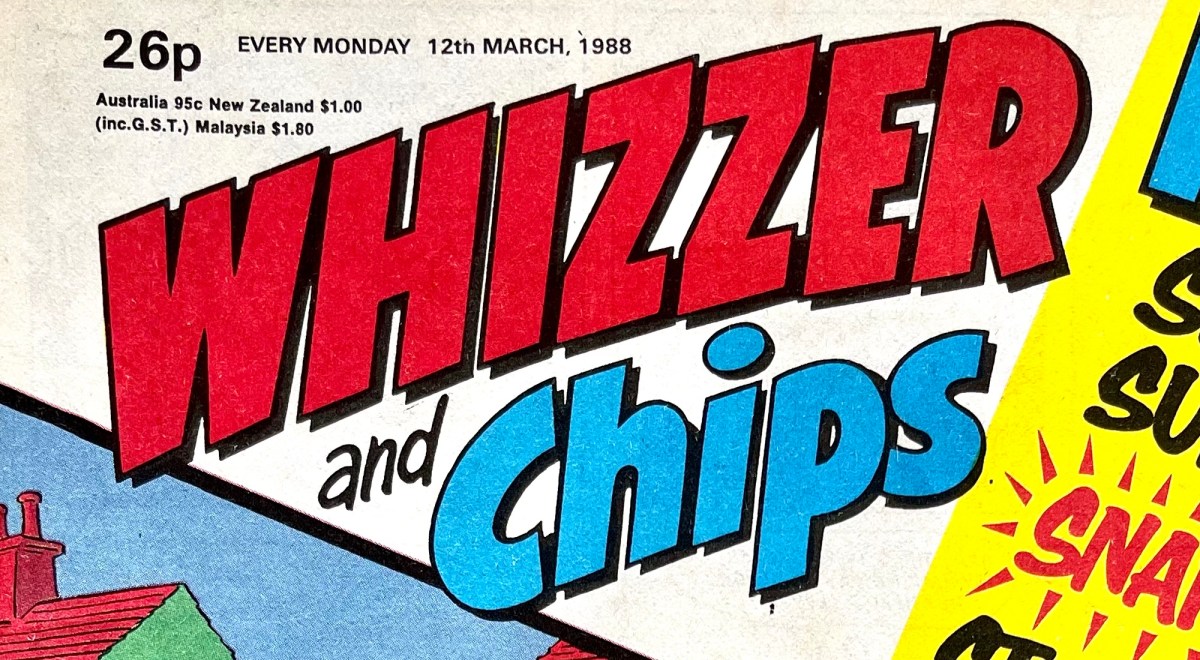 WHiZZER & CHiPS & THUG: CROSSOVER COMiCS | OiNK Blog