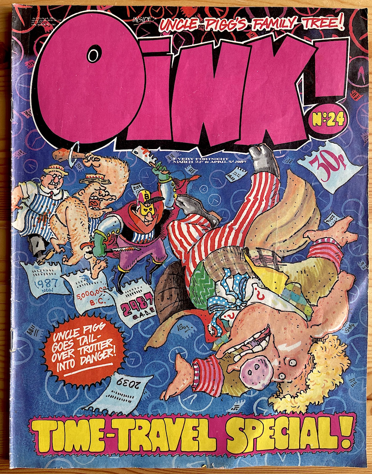 THE OiNK! REAL TiME READ THROUGH: PART TWO | OiNK BLOG