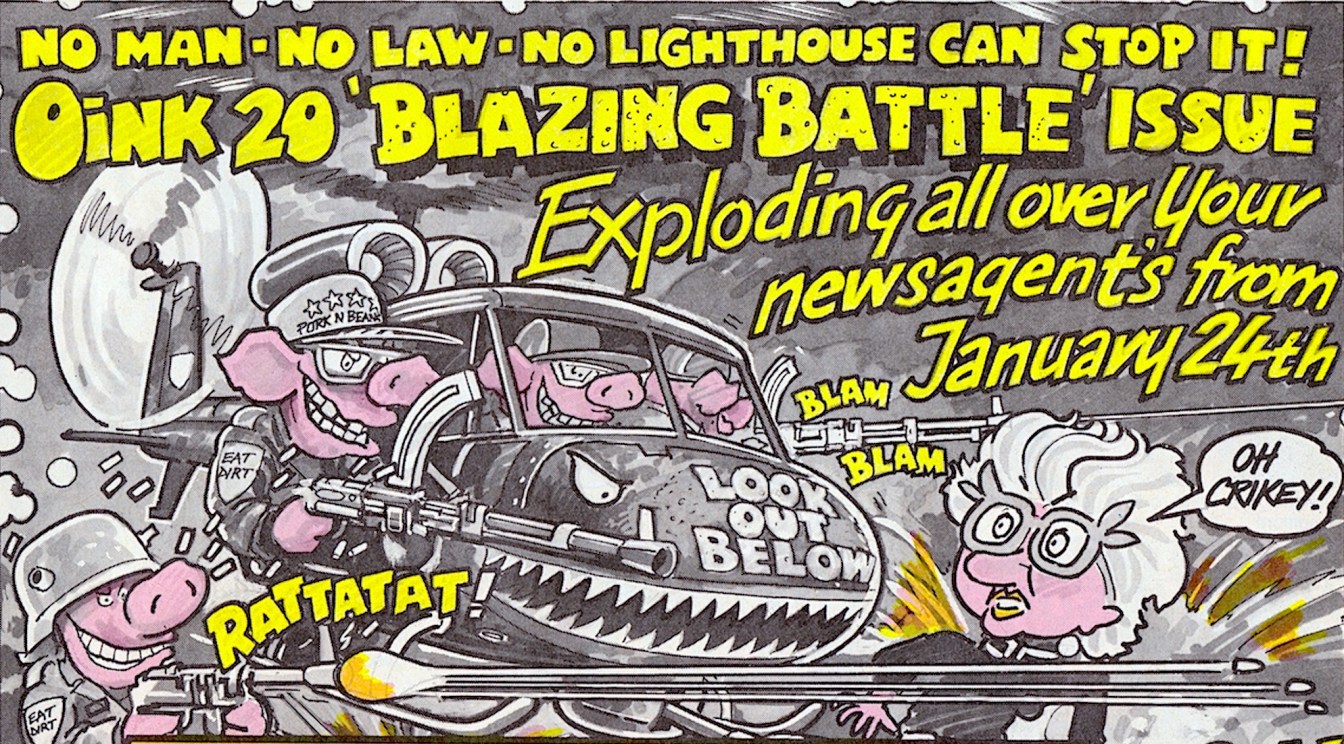 MORE OiNK! | OiNK Blog