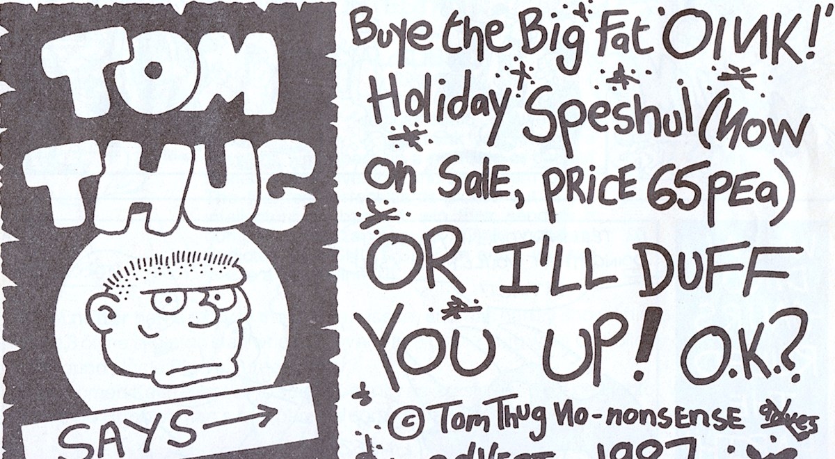 OiNK! iSSUE PROMOS: PART ONE | OiNK BLOG