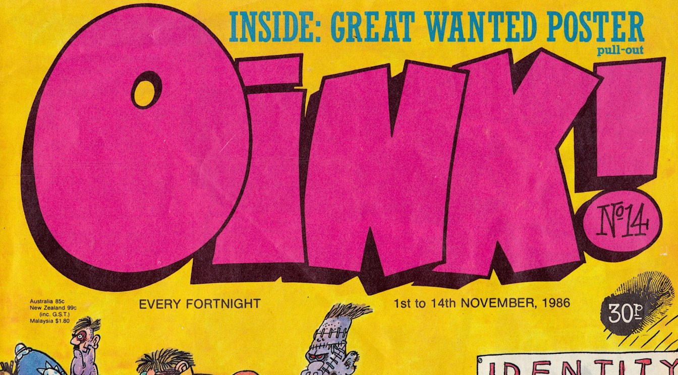 THE OiNK! REAL TiME READ THROUGH: PART ONE | OiNK Blog