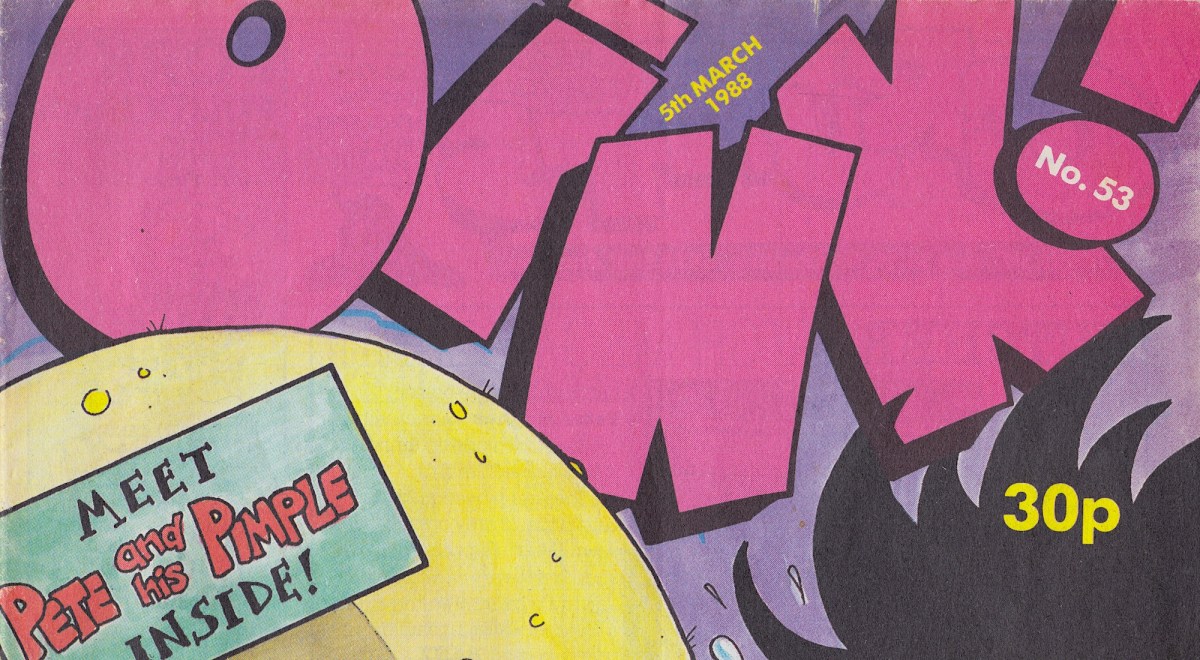 THE OiNK! REAL TiME READ THROUGH: PART THREE | OiNK Blog