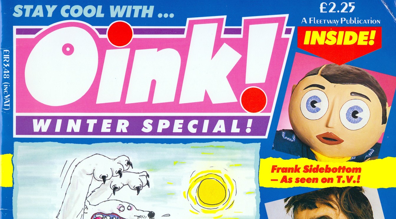 THE OiNK! REAL TiME READ THROUGH: PART FOUR | OiNK Blog