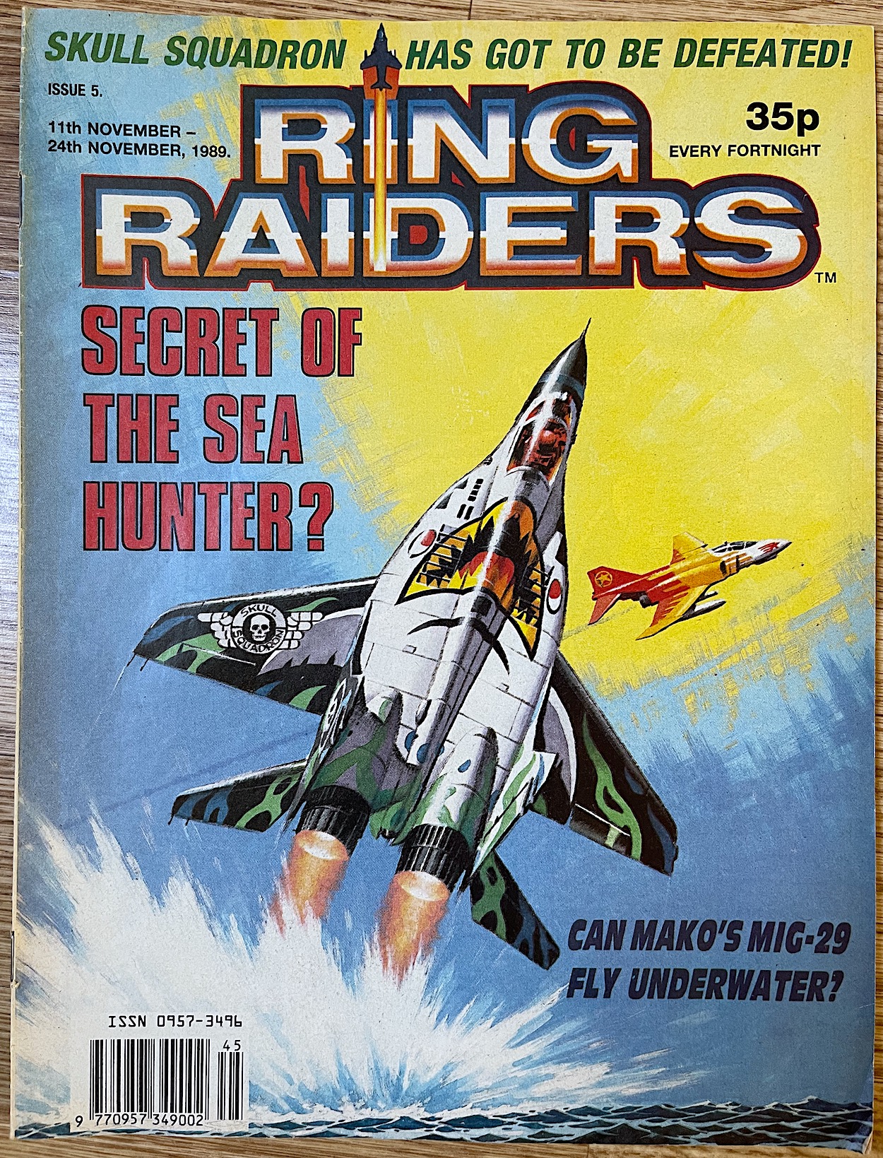 RiNG RAiDERS | OiNK Blog