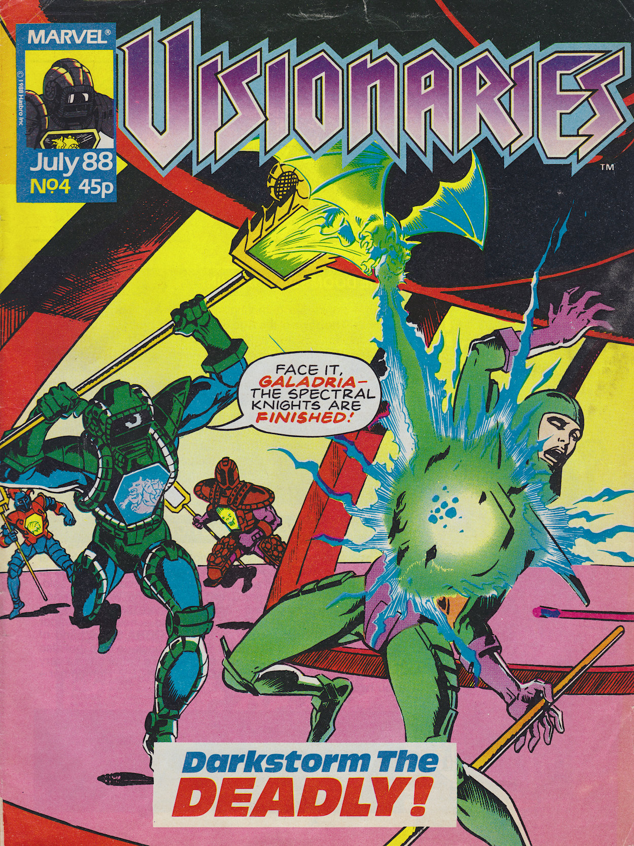 Visionaries Oink Blog