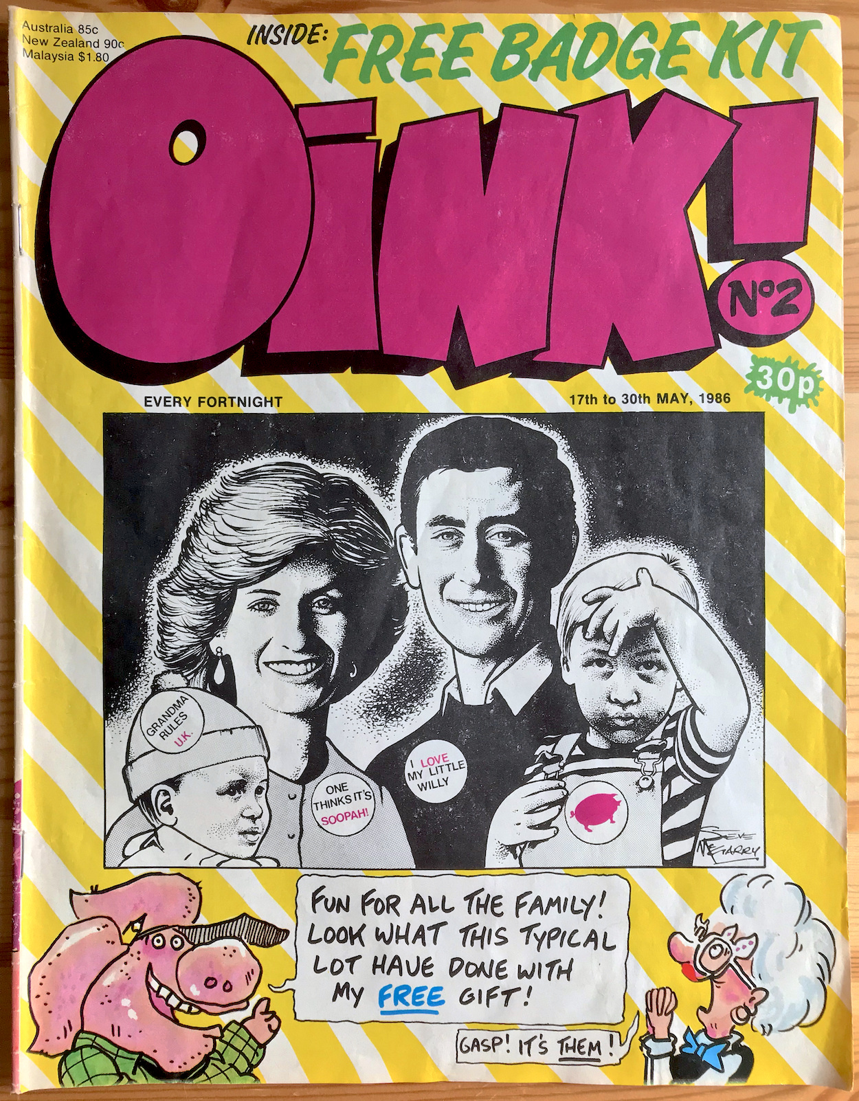 THE OiNK! REAL TiME READ THROUGH: PART ONE | OiNK BLOG