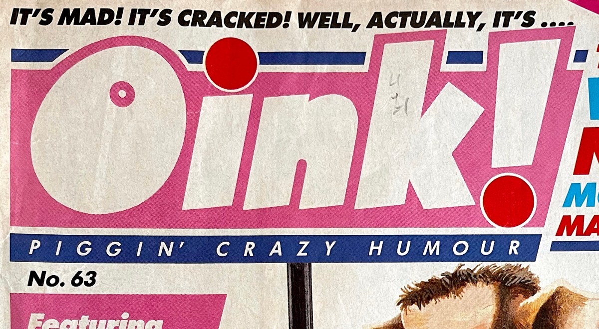 OiNK! #63: NEW PiG ON THE BLOCK | OiNK Blog