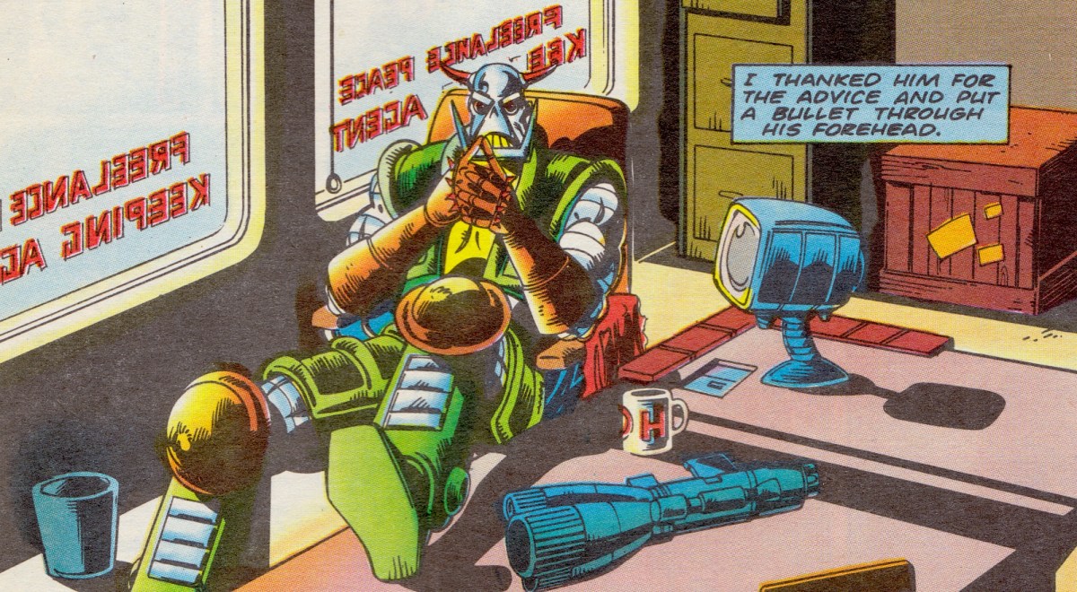 DEATH’S HEAD #1: BACK TO THE FUTURE | OiNK Blog