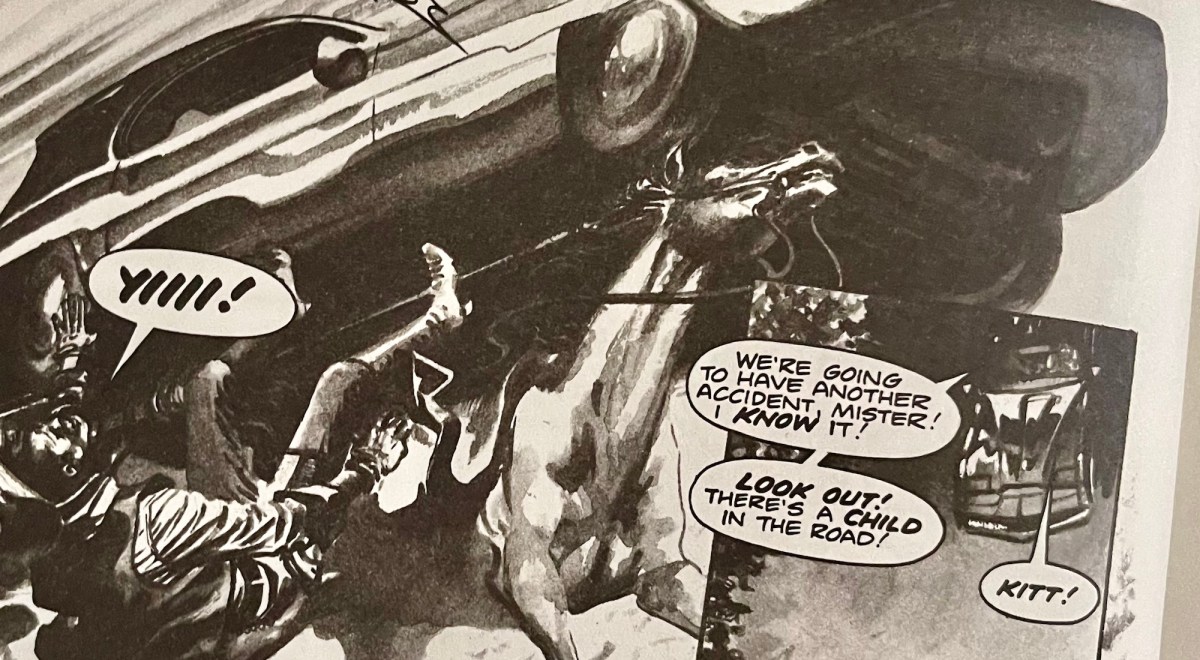 KNiGHT RiDER ANNUAL #2: KRiSTMAS K.I.T.T. | OiNK Blog