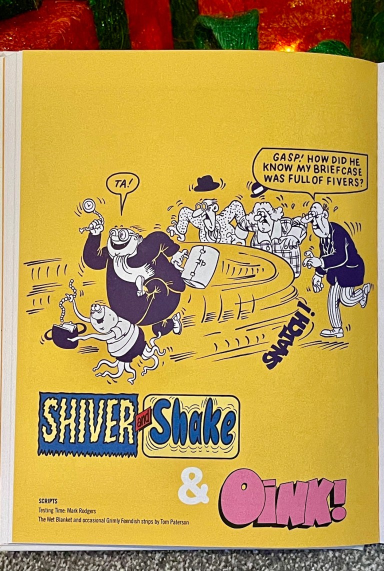 THE TOM PATERSON COLLECTiON: A BONKERS BOOK! | OiNK Blog