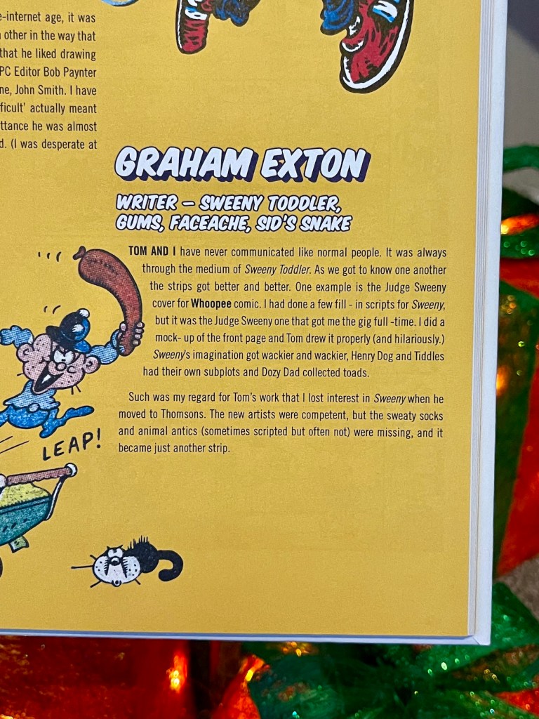 THE TOM PATERSON COLLECTiON: A BONKERS BOOK! | OiNK Blog