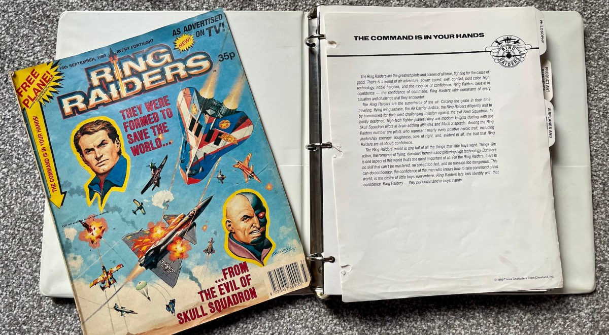 RiNG RAiDERS LiCENSEE STYLE GUiDE: PART ONE | OiNK Blog