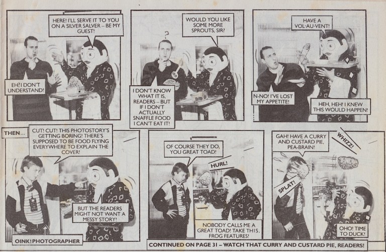 REMEMBERiNG FRANK SiDEBOTTOM | OiNK Blog