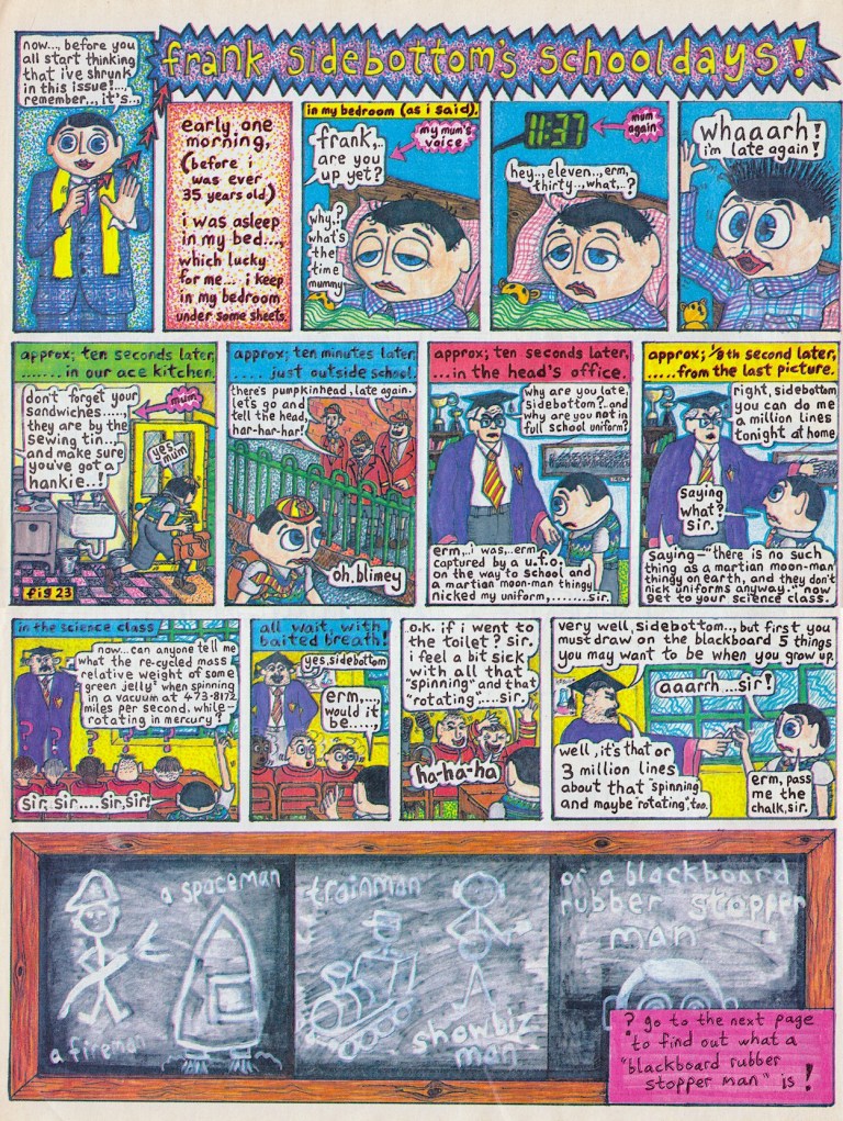 REMEMBERiNG FRANK SiDEBOTTOM | OiNK Blog
