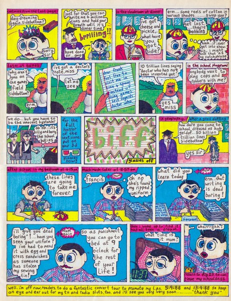 REMEMBERiNG FRANK SiDEBOTTOM | OiNK Blog