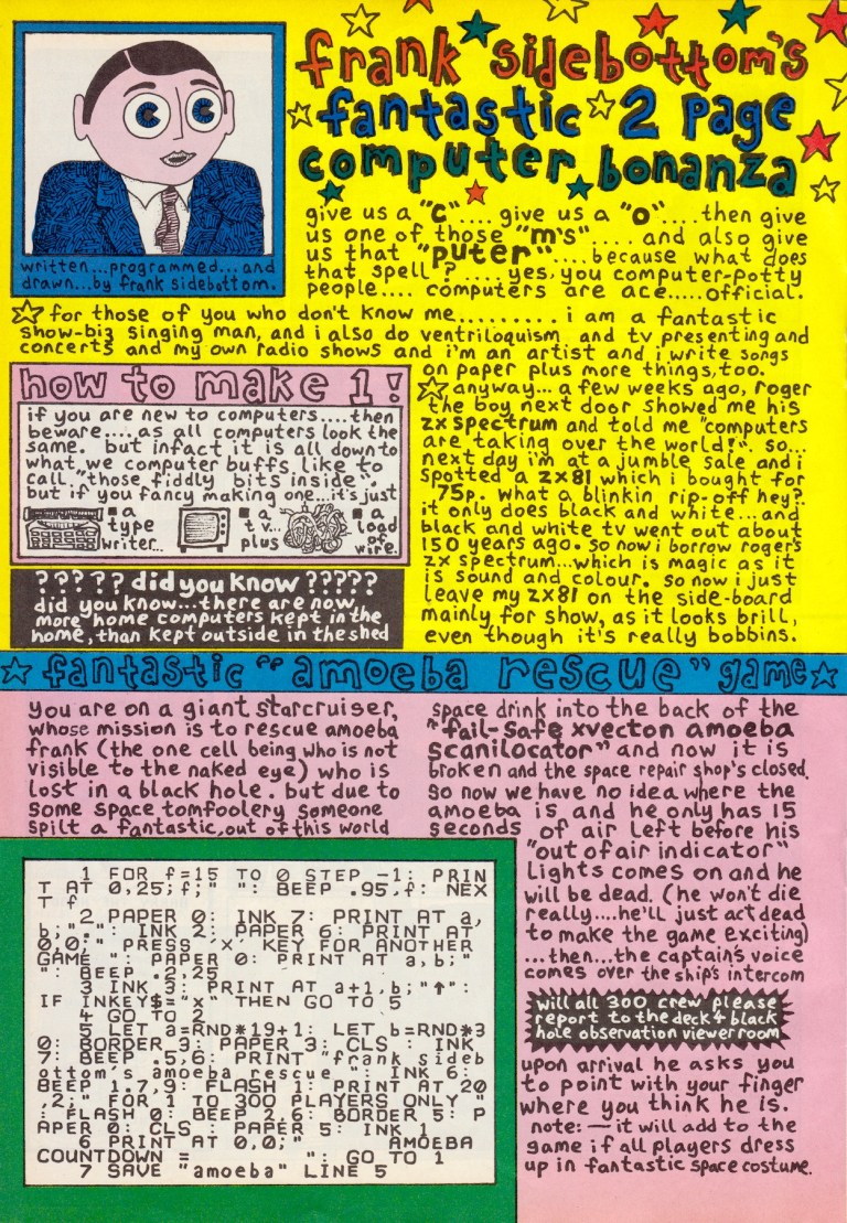 REMEMBERiNG FRANK SiDEBOTTOM | OiNK Blog