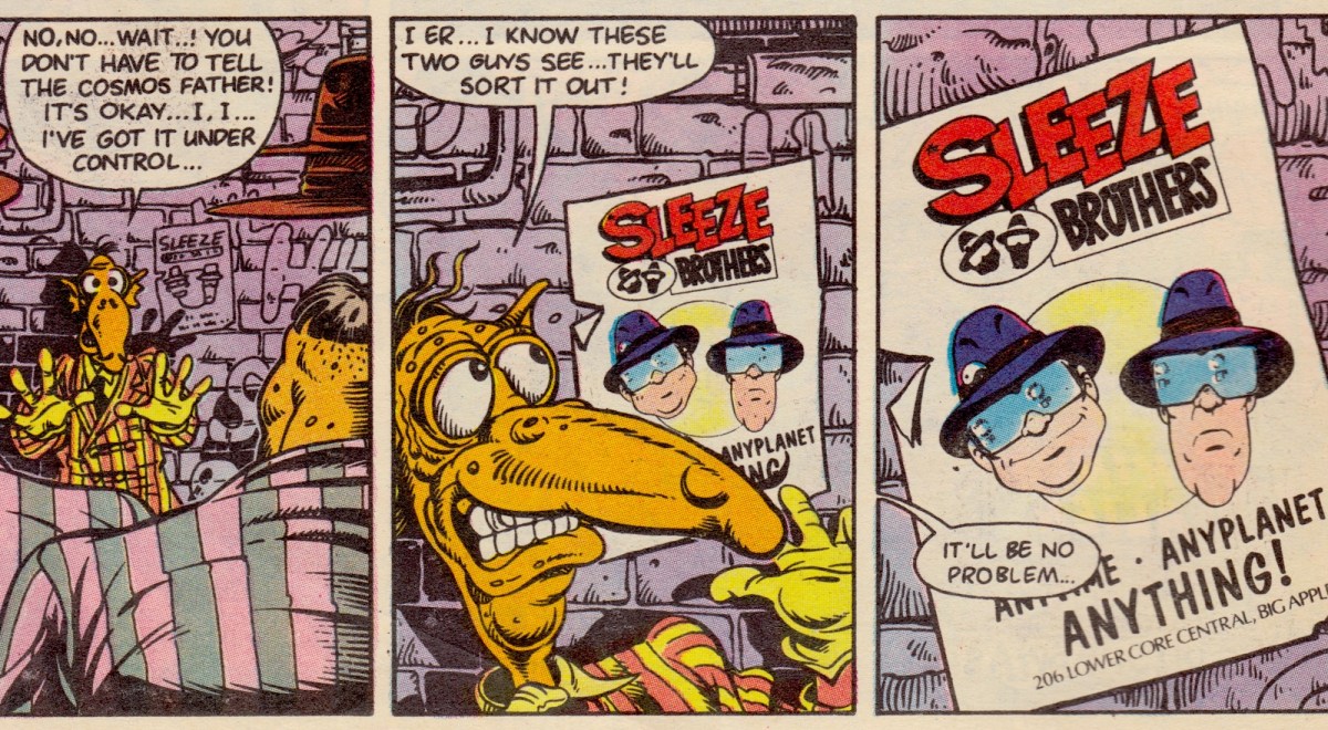 THE SLEEZE BROTHERS #1: A BREATH OF (BOTTLED) FRESH AiR | OiNK Blog