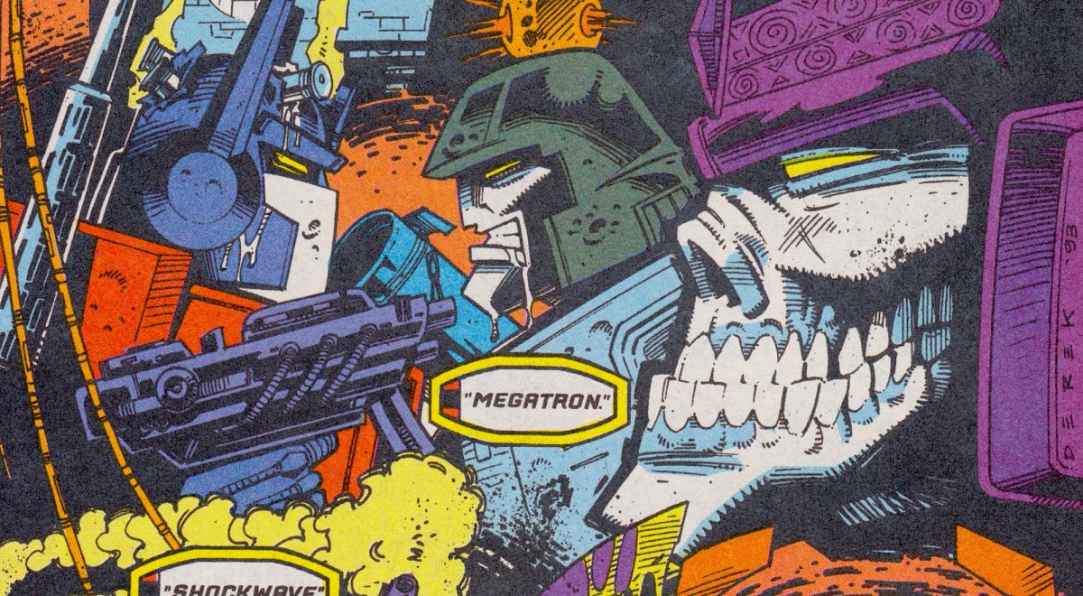 TRANSFORMERS GENERATiON 2 #1: FOUR MiLLiON YEARS iN THE MAKiNG | OiNK Blog