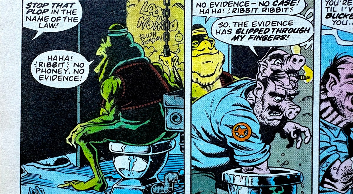 SLEEZE BROTHERS #5: DOWN THE PAN | OiNK Blog