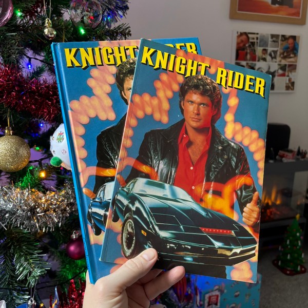 KNiGHT RiDER ANNUAL #3: NEW ART, OLD LOOK | OiNK Blog