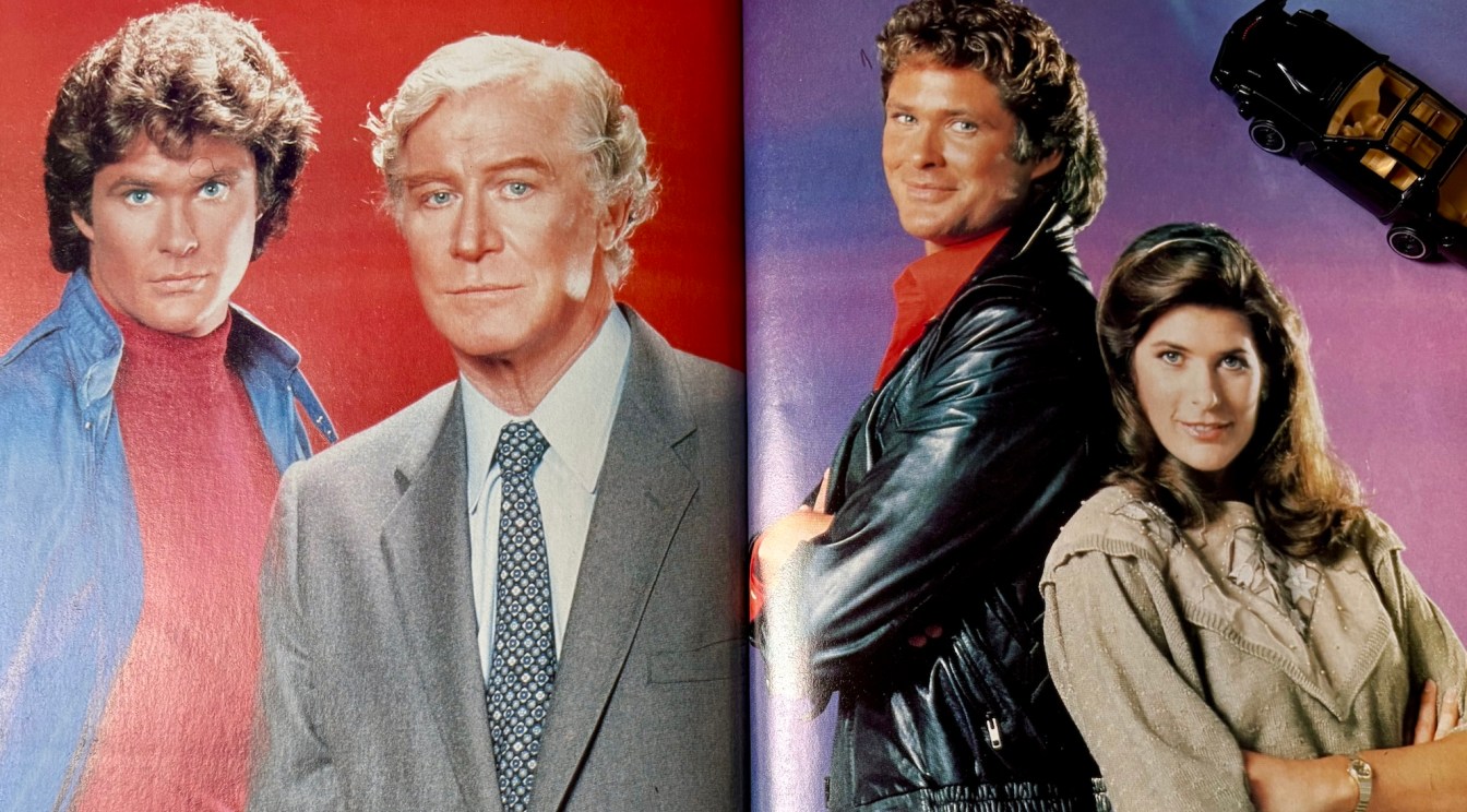 KNiGHT RiDER ANNUAL #3: NEW ART, OLD LOOK | OiNK Blog
