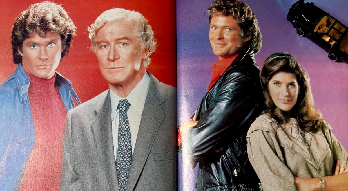 KNiGHT RiDER ANNUAL #3: NEW ART, OLD LOOK | OiNK Blog