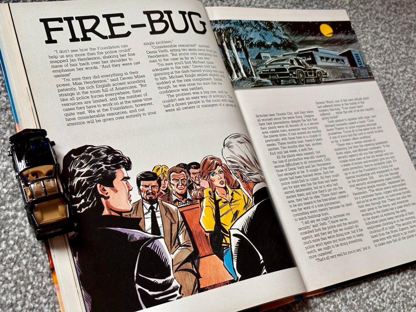 KNiGHT RiDER ANNUAL #3: NEW ART, OLD LOOK | OiNK Blog