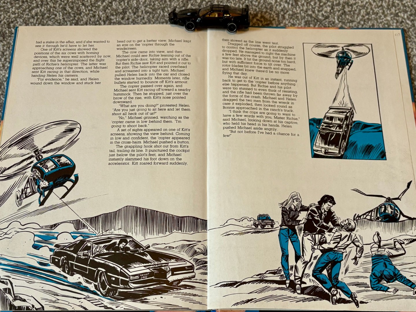 KNiGHT RiDER ANNUAL #3: NEW ART, OLD LOOK | OiNK Blog