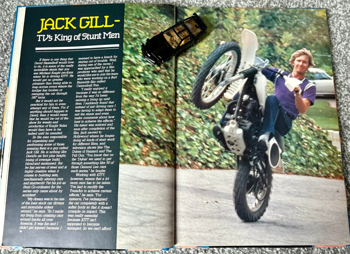 KNiGHT RiDER ANNUAL #3: NEW ART, OLD LOOK | OiNK Blog