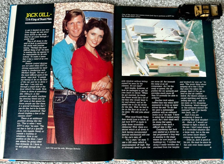 KNiGHT RiDER ANNUAL #3: NEW ART, OLD LOOK | OiNK Blog