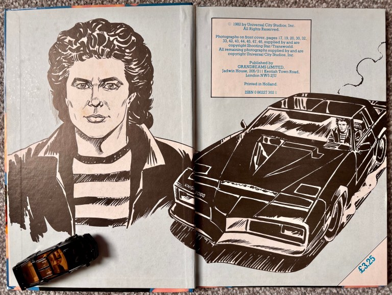 KNiGHT RiDER ANNUAL #3: NEW ART, OLD LOOK | OiNK Blog