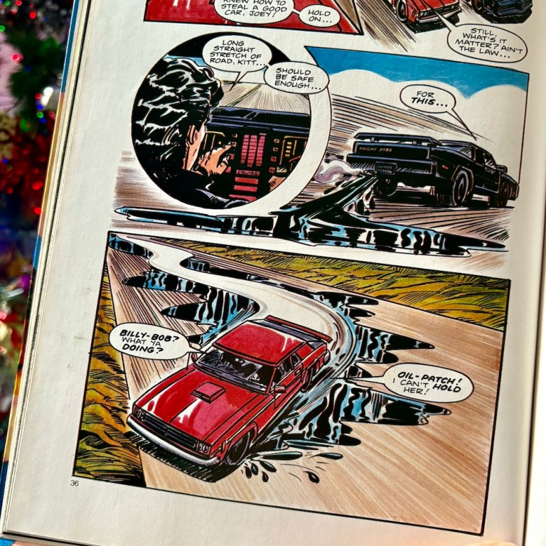 KNiGHT RiDER ANNUAL #3: NEW ART, OLD LOOK | OiNK Blog