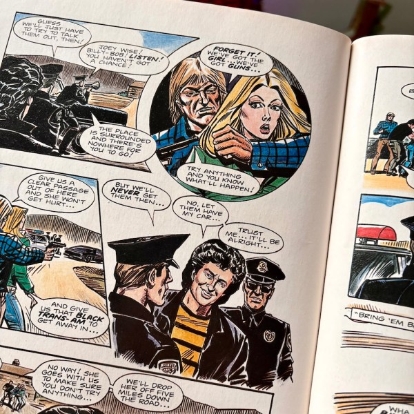 KNiGHT RiDER ANNUAL #3: NEW ART, OLD LOOK | OiNK Blog