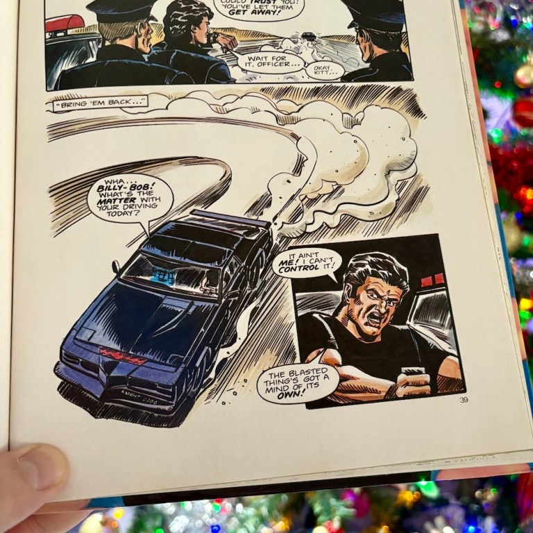KNiGHT RiDER ANNUAL #3: NEW ART, OLD LOOK | OiNK Blog