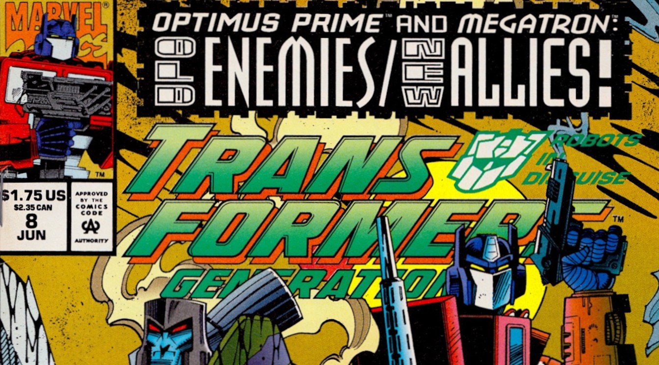 TRANSFORMERS: GENERATiON 2 | OiNK Blog